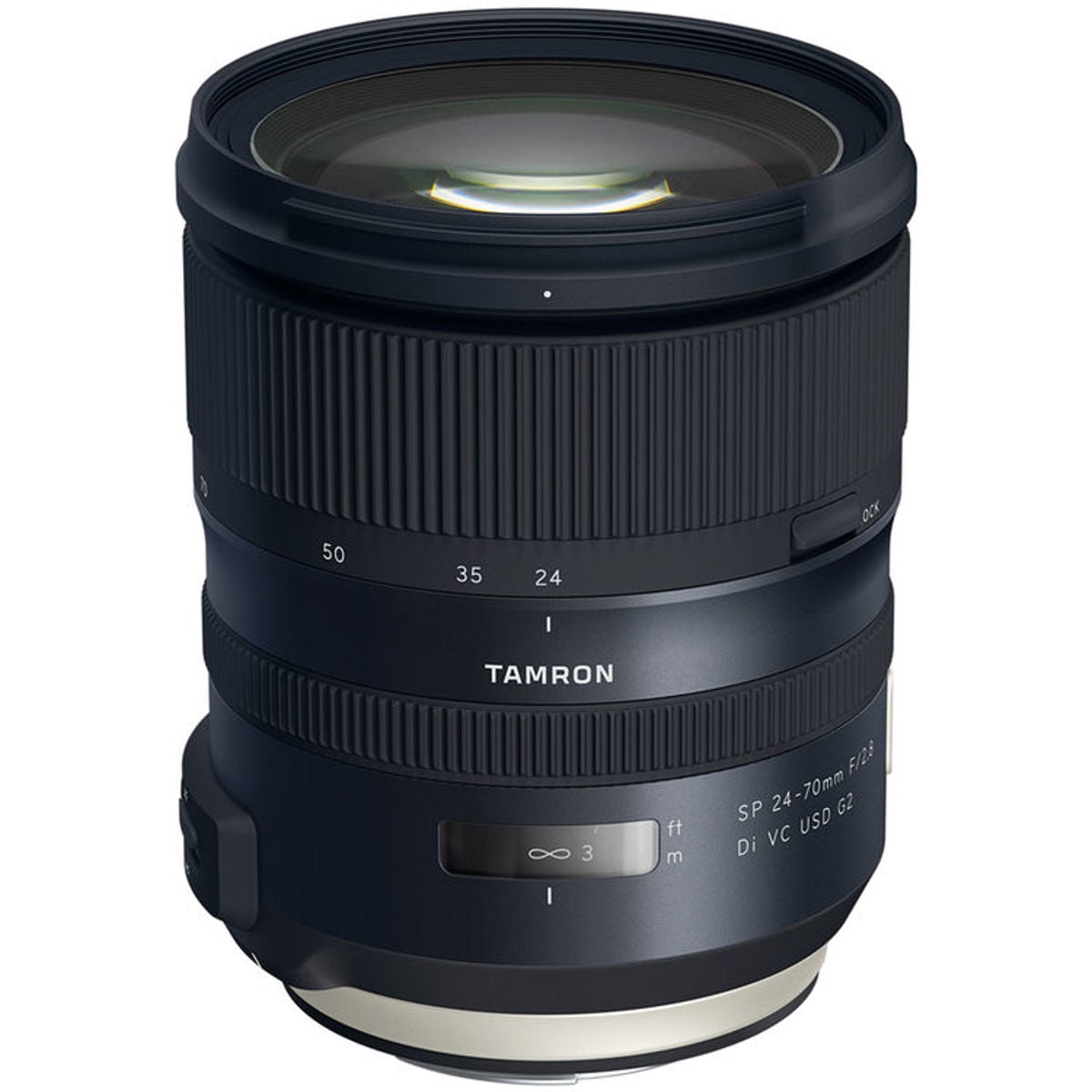Tamron SP 24-70mm f/2.8 Di VC USD G2 Zoom Lens for Canon Mount (AFA032C ...