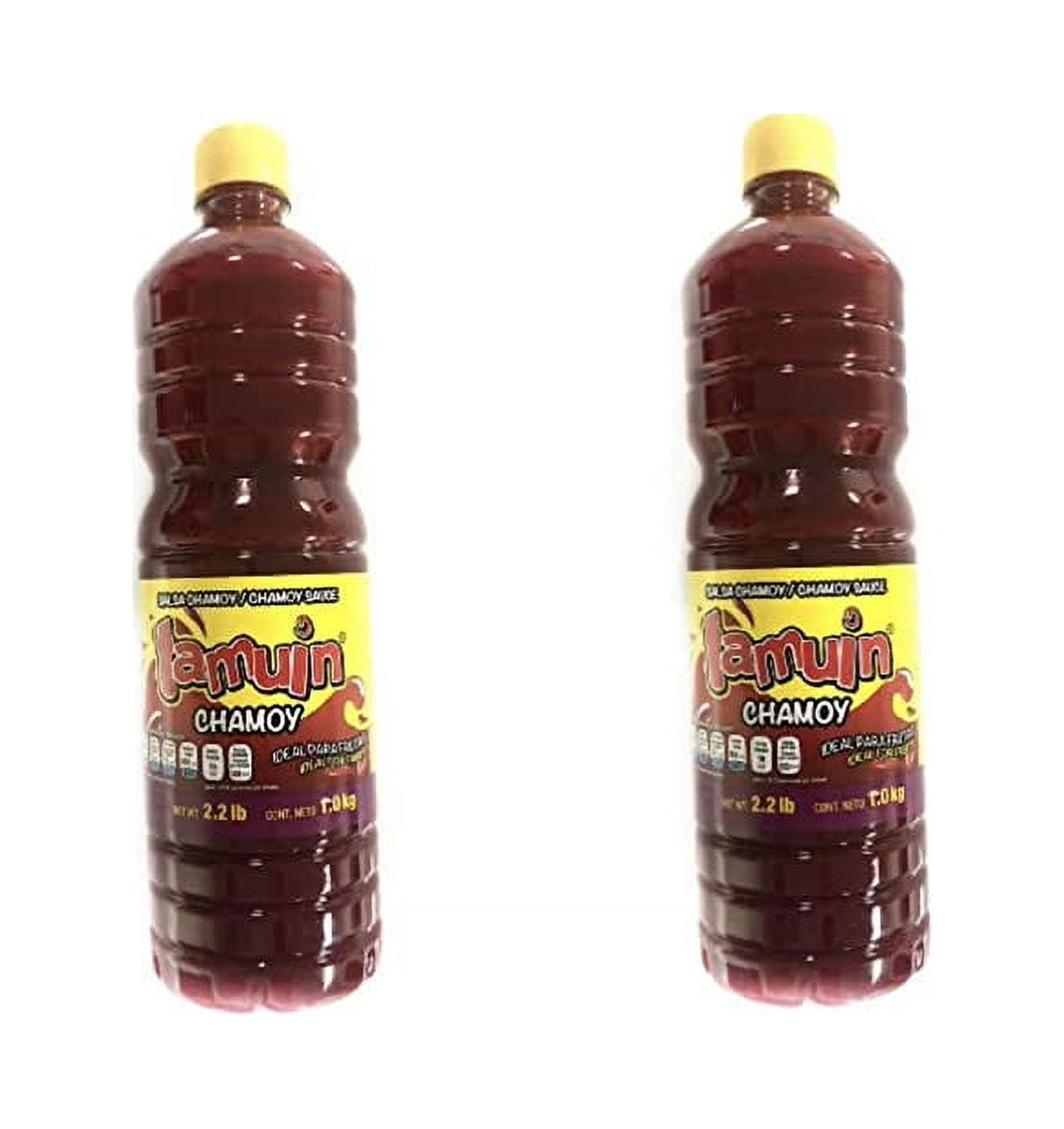 Tamuin Chamoy Sauce 2 Pack 2.2lb - Walmart.com