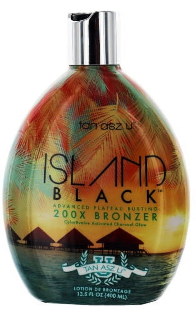Tan ASZ U Island Black 200X Bronzer Tanning Lotion - Walmart.com