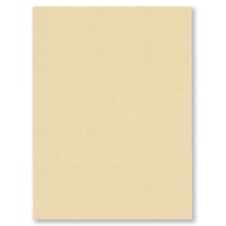 Textured Cream Acid Free 5x7 Backing Board - Uncut Photo Mat Board - 10 ...