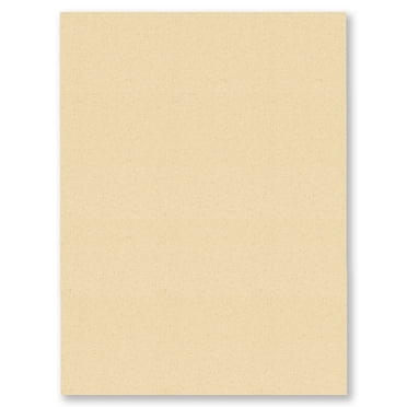 Textured Cream Acid Free 5x7 Backing Board - Uncut Photo Mat Board - 10 ...