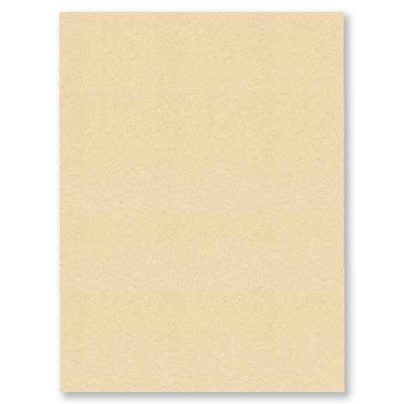 Textured Cream Acid Free 5x7 Backing Board - Uncut Photo Mat Board - 10 ...