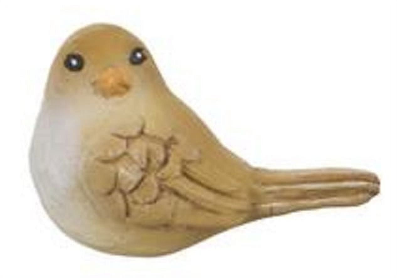 Tan Bird Figurine - Backyard Birds Collection Fantasy by Ganz - Walmart.com