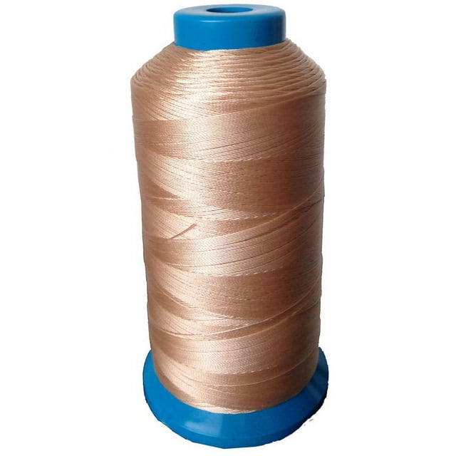 Tan Bonded Nylon Sewing Thread T70 #69 1500 Yard for Outdoor ...