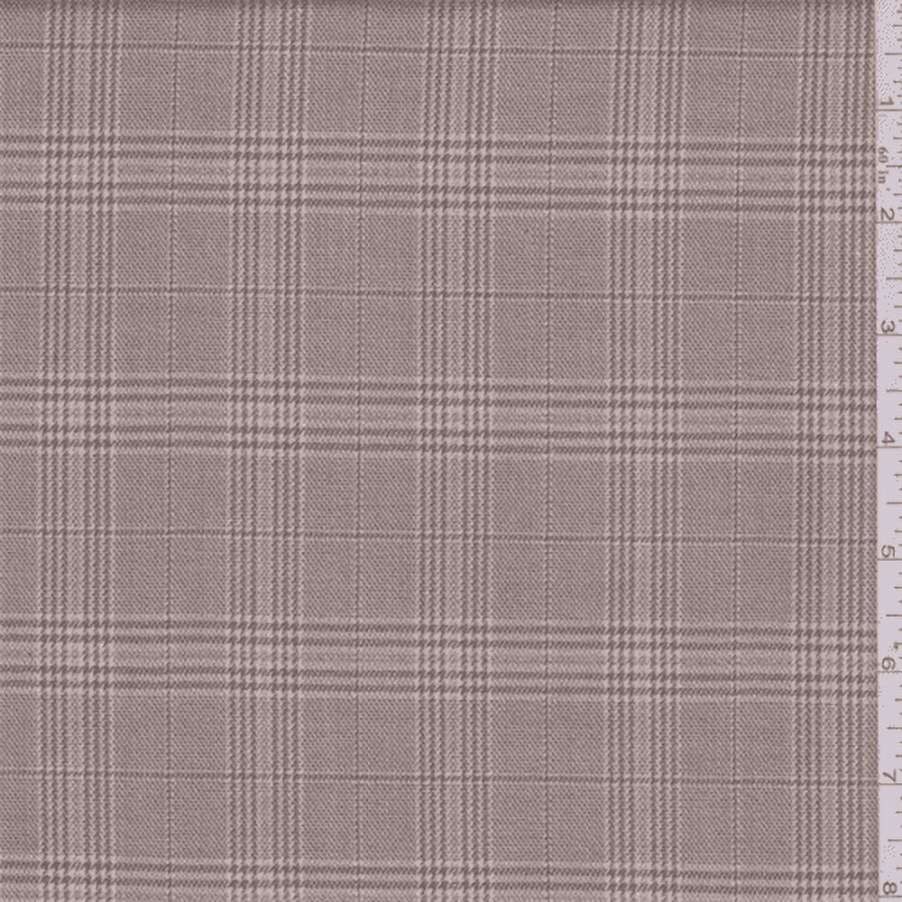 Tan/Brown Plaid Polyester Suiting, Fabric By the Yard - Walmart.com