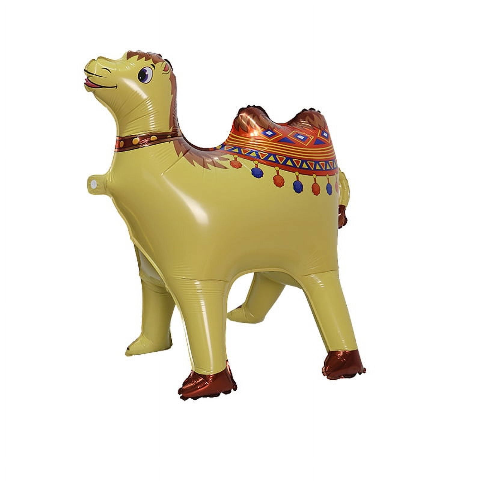 Tan Camel Shape Balloon Desert Adventure Camel Foil Balloon - Fun ...