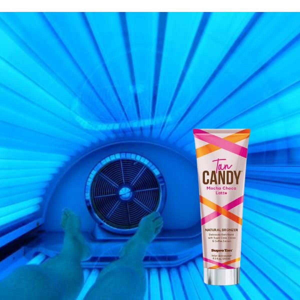 Tan Candy Mocha Choca Latte Natural Streak Free Bronzer 8.5oz - Walmart.com