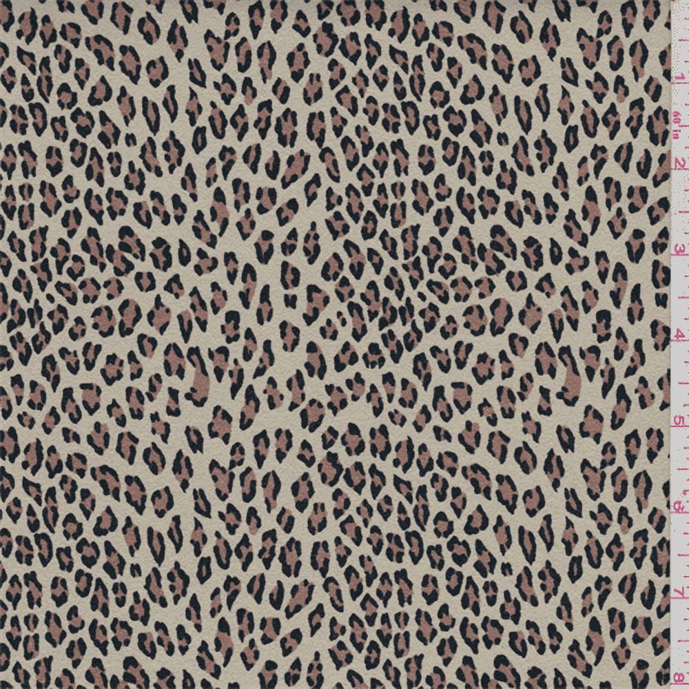 Tan Cheetah Ultrasuede, Fabric By the Yard - Walmart.com