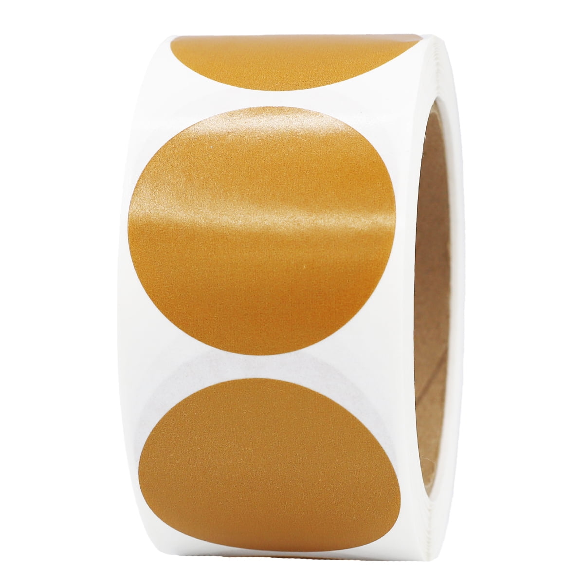 Tan Circle Stickers | 2" Inches Round | 500 Pack - Walmart.com