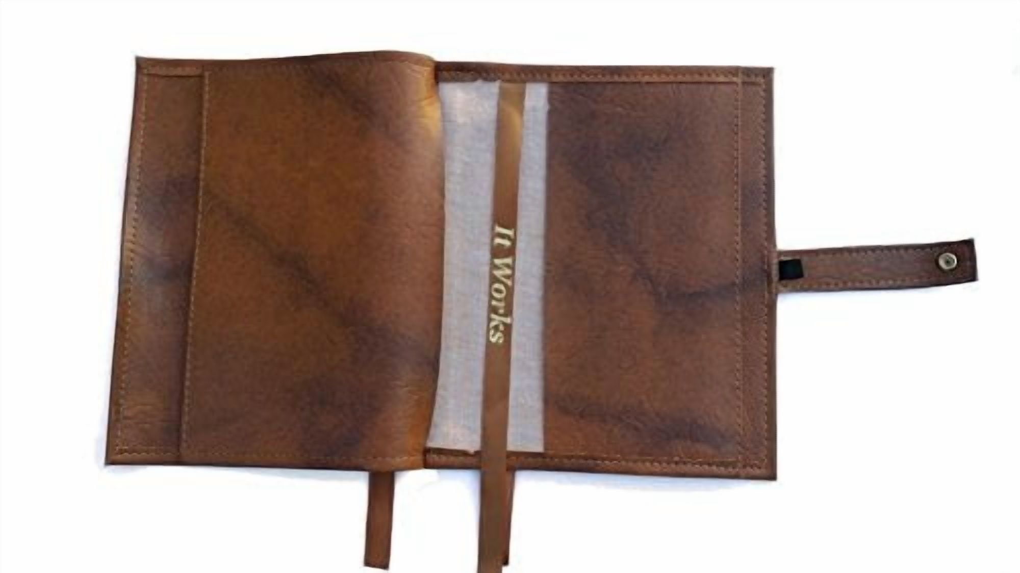 Tan DELUXE Triple NA Book Cover for The Basic Text (6th Ed), It Works ...