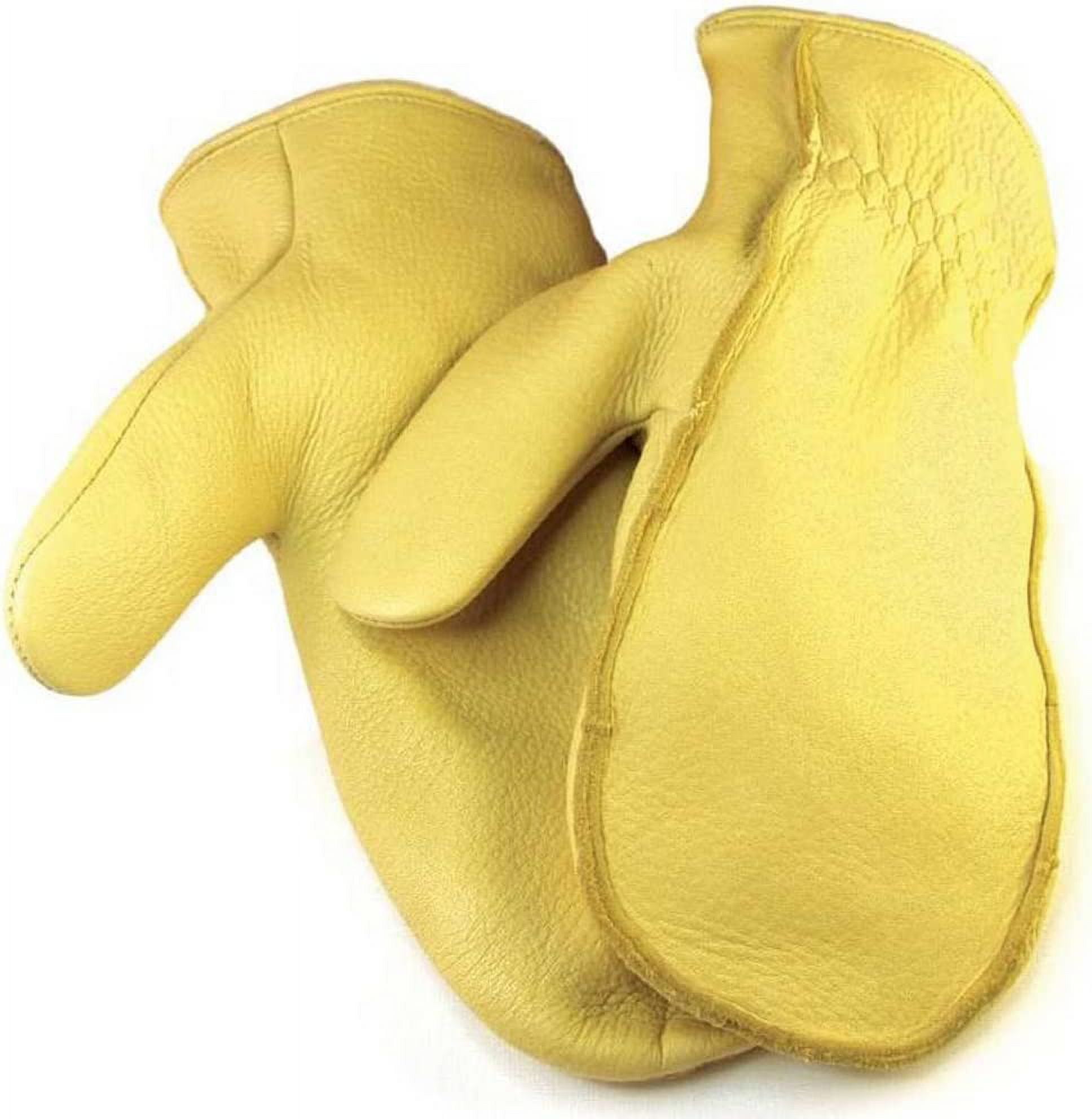 Tan Deerskin Chopper Mitten (Unlined) 025T - Walmart.com