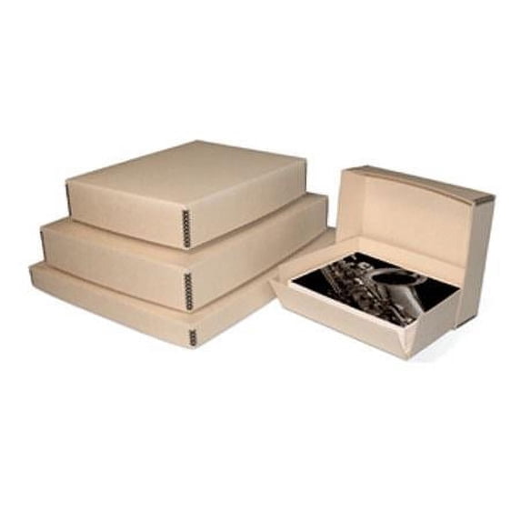 Tan Drop-Front Metal Edge Archival Box 22.5x28.5x3" - Walmart.com