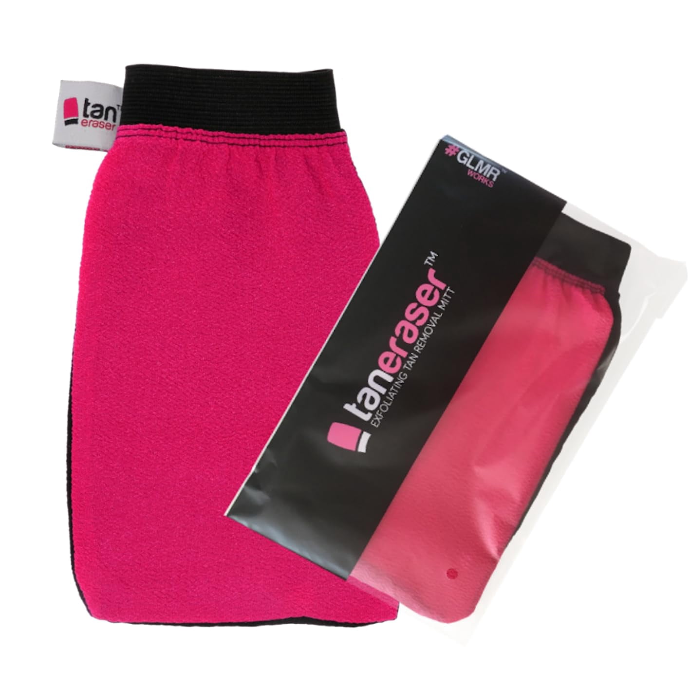 Tan Eraser Spray and Self Remover Exfoliating Mitt | Salon Recommended ...