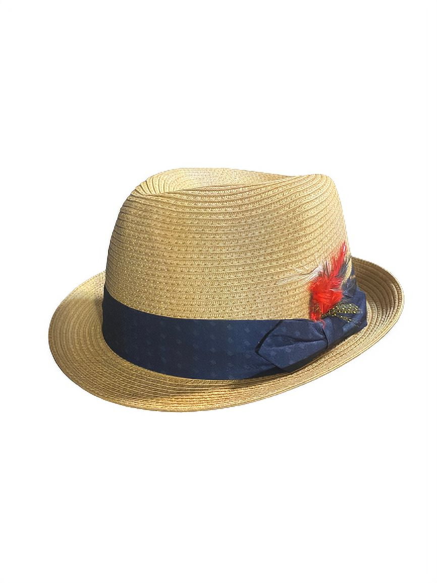Tan Fedora Signature Hat - Walmart.com