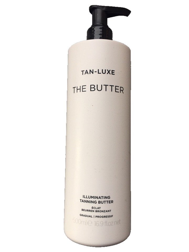 Tan-Luxe THE BUTTER Illuminating Tanning Butter Gradual Tan 16.9 fl. oz ...
