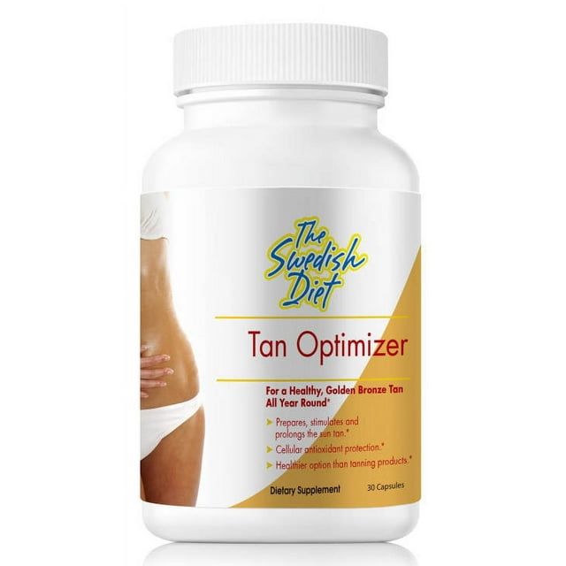 Tan Optimizer – Sugar-Free Sunless Tanning Supplement with Beta ...