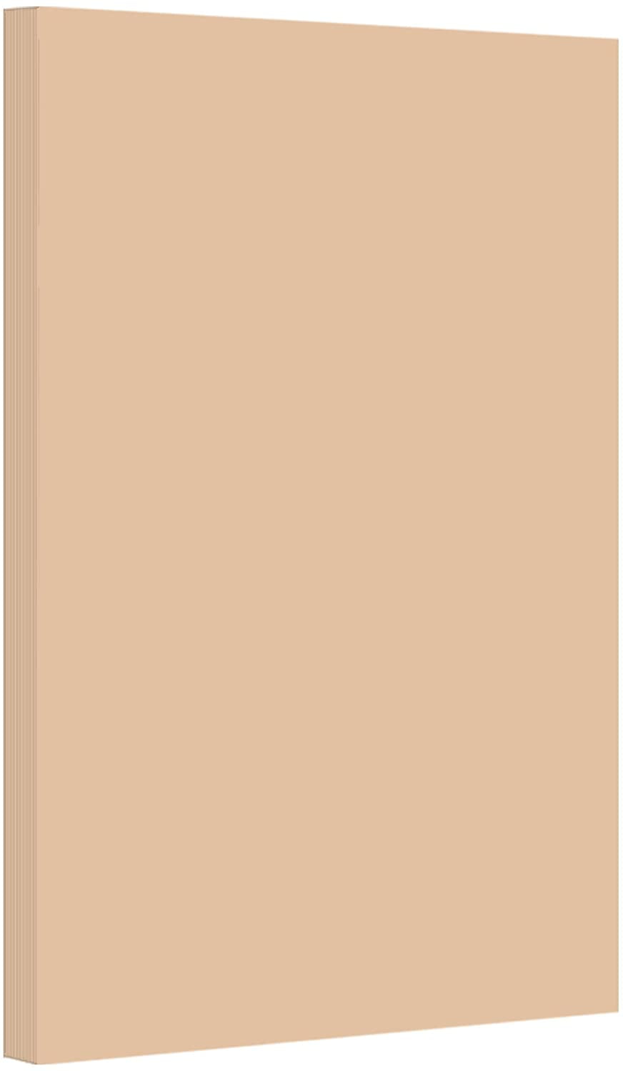 Tan Pastel Color Card Stock | 67Lb Cardstock | 11” x 17” Inches | 50 ...