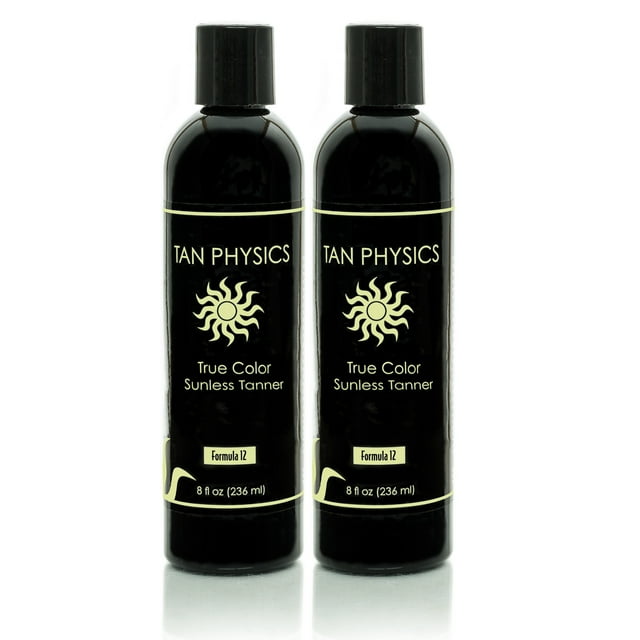 Tan Physics True Color Sunless Tanner, Nourishing Skin, Authentic Tan ...