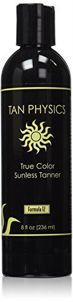 Tan Physics True Color Sunless Tanner 8 fl oz - Walmart.com