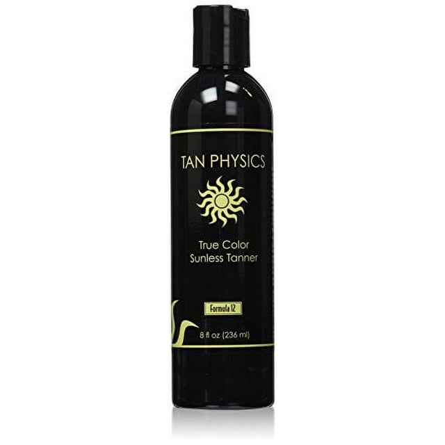 Tan Physics True Color Sunless Tanner 8 fl oz - Walmart Business Supplies