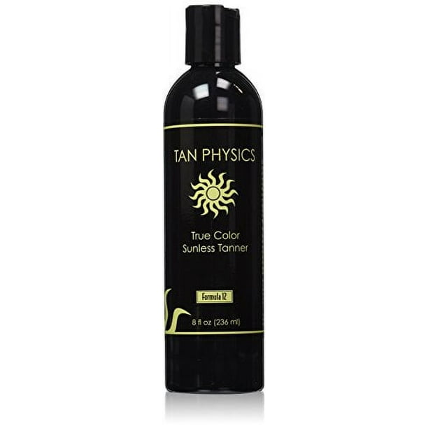 Tan Physics True Color Self Fake Sunless Tanner 8 fl oz - Walmart ...
