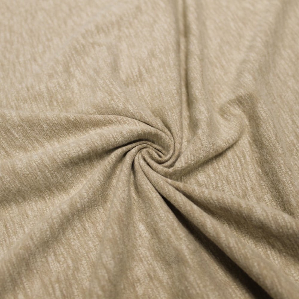 Tan Poly Cotton Spandex Fabric, By The Yard - Walmart.com