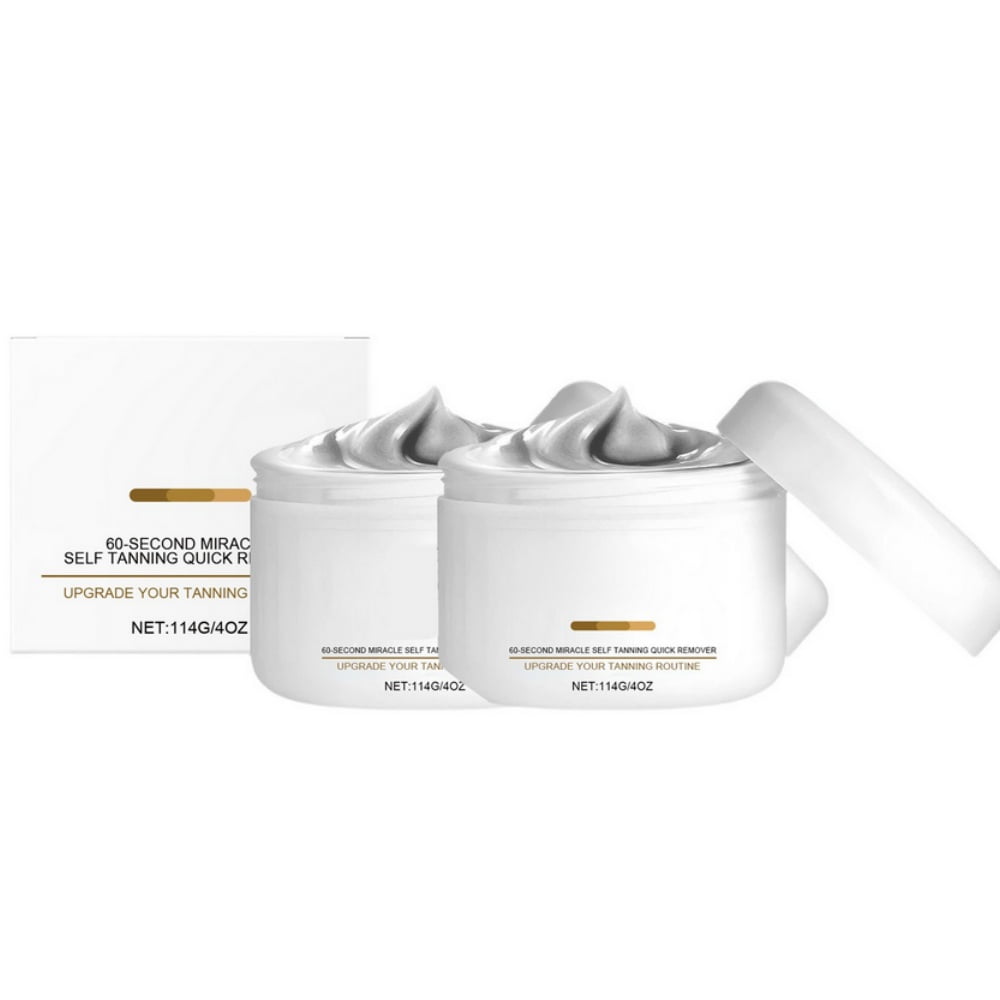 Tan Remover Self, Rose & Carame Purity Excel 60 Second Miracle Express Self Tan Remover ...
