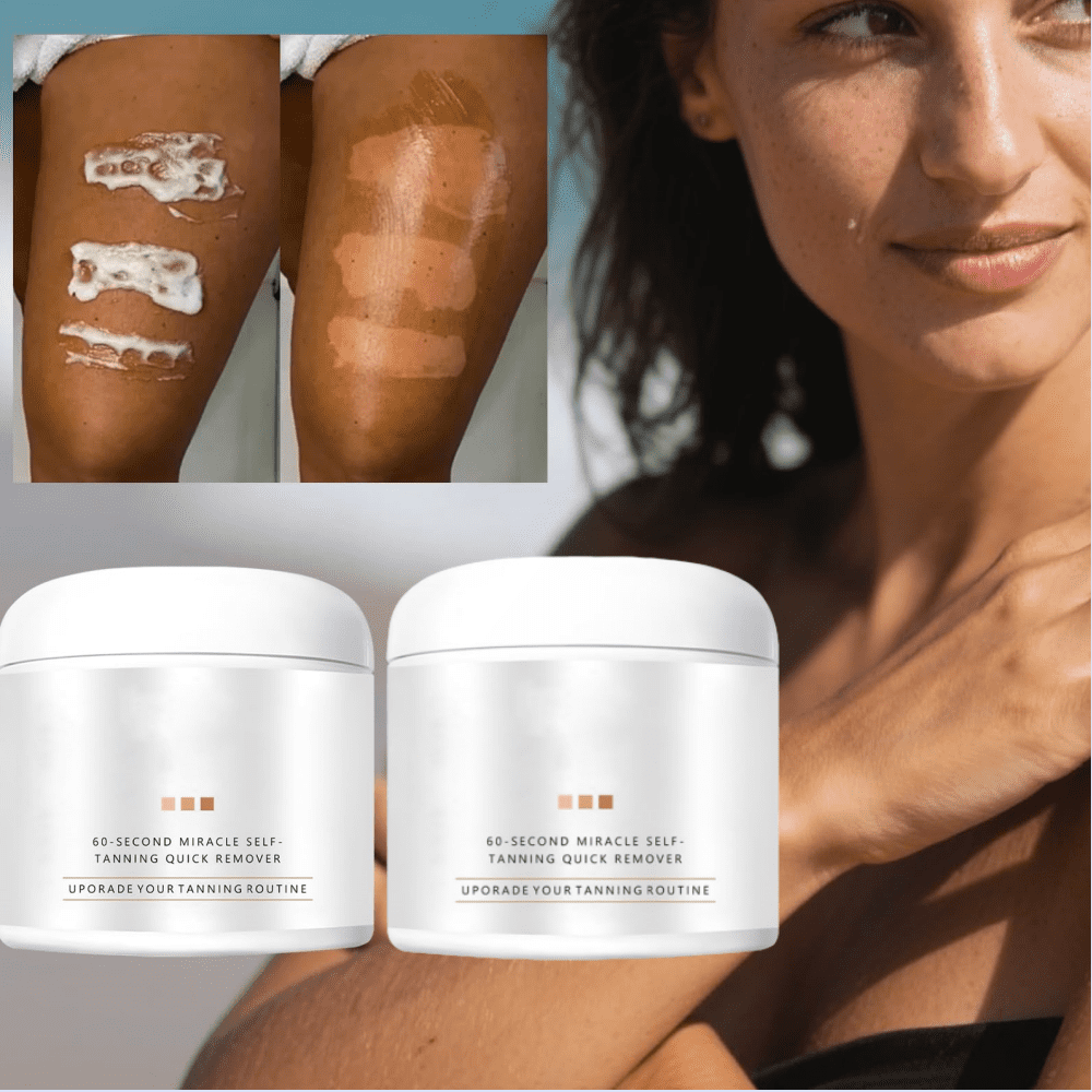 Tan Remover Self, Rose & Carame Purity Excel 60 Second Miracle Express Self Tan Remover ...