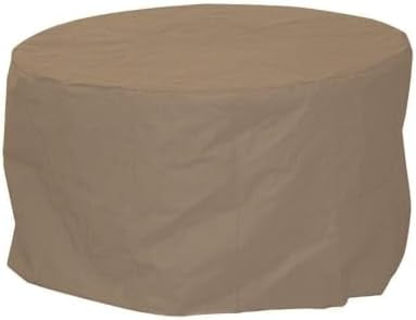 Tan Round Protective Cover for SF-32-K Fire Pit Table - Walmart.com