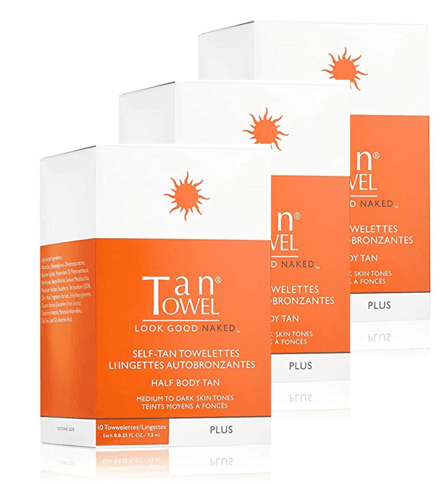 Tan Towel Half Body Plus, 10 Count (Pack of 3) - Walmart.com