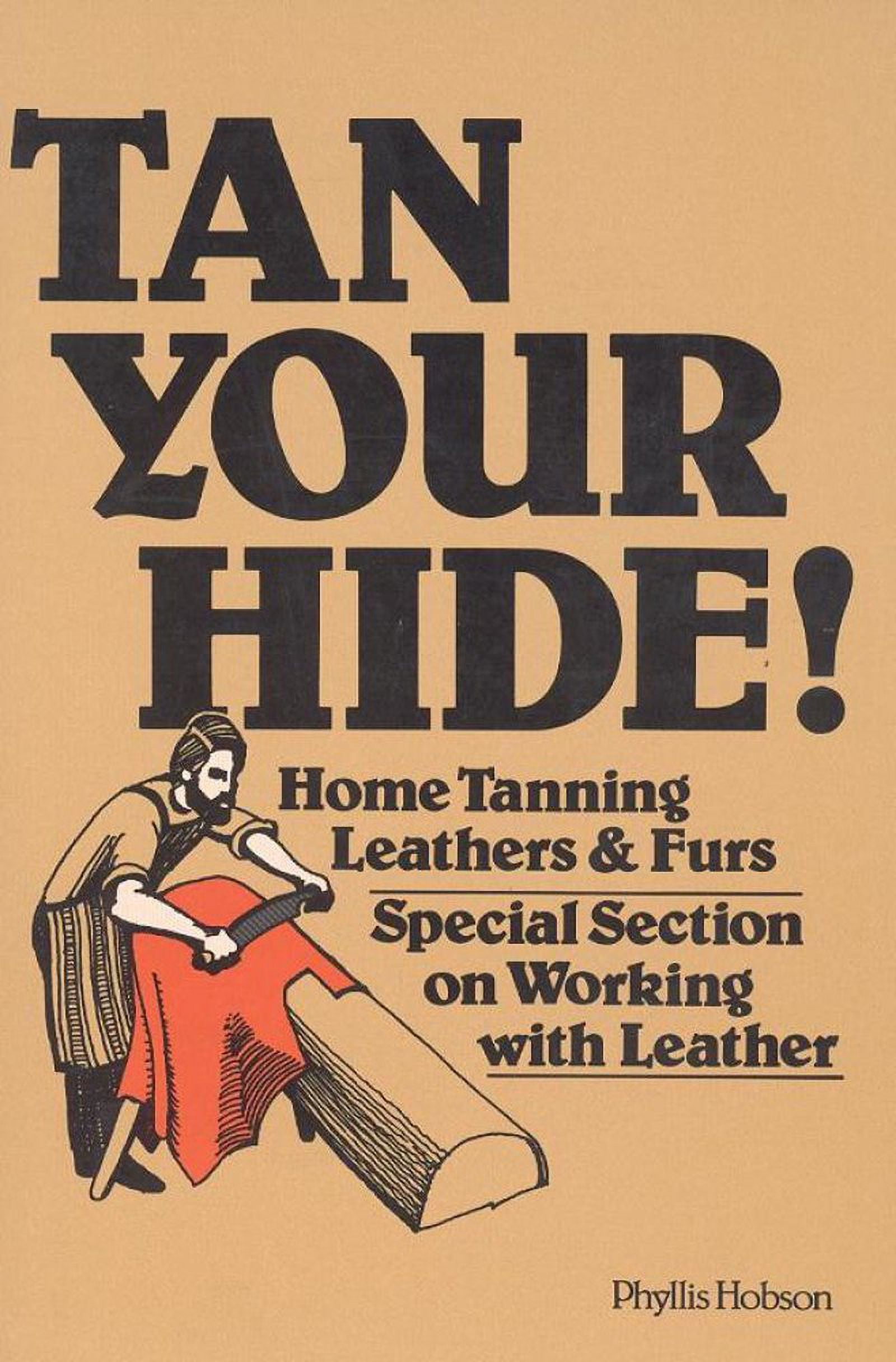 Tan Your Hide! - Paperback - Walmart.com