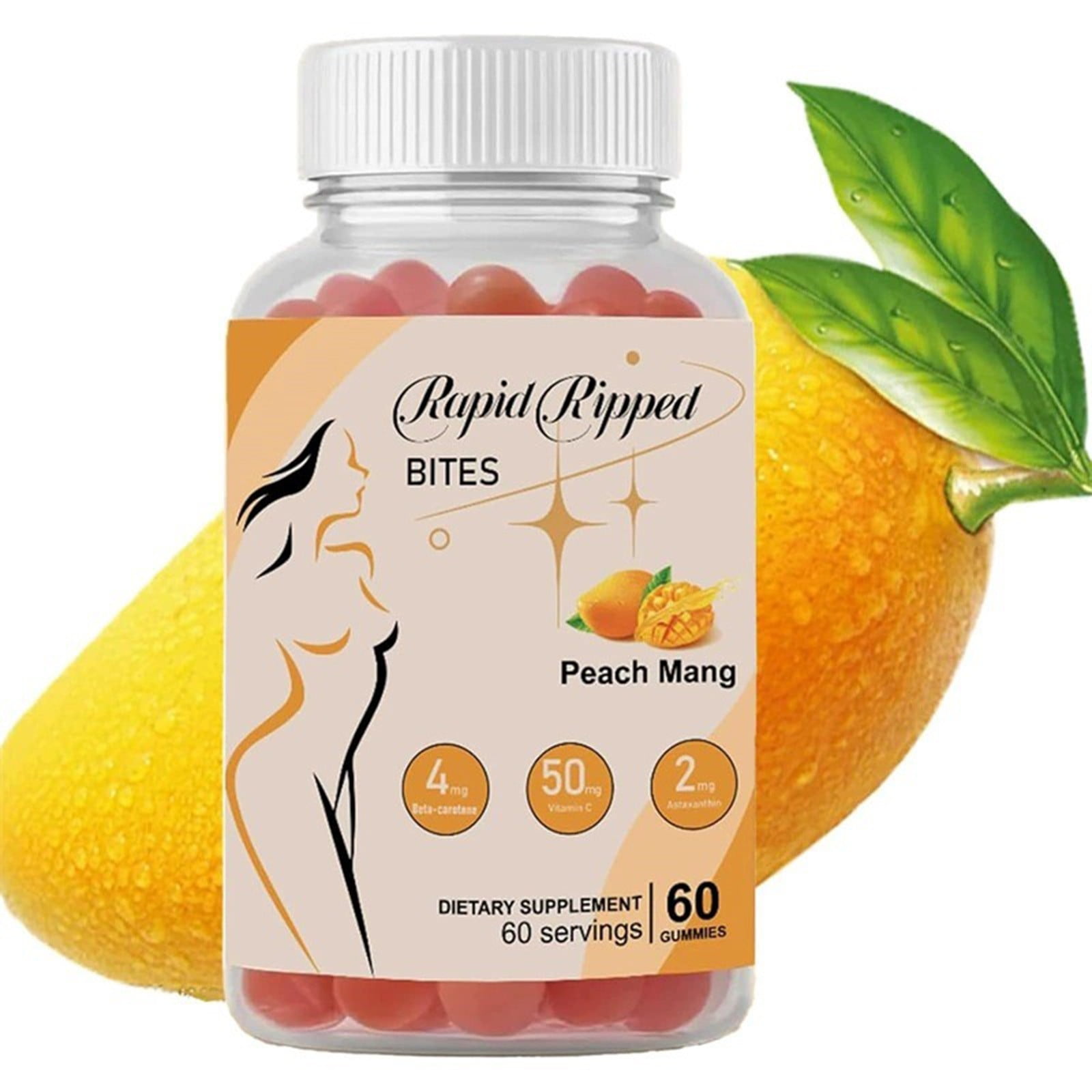 Tan ning Gu mmies, 60 Gu mmies Super Tanning Daily Gu mmies Natural ...