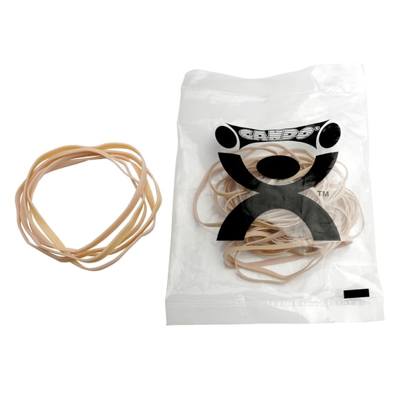 Tan rubber bands, 25 each - Walmart.com