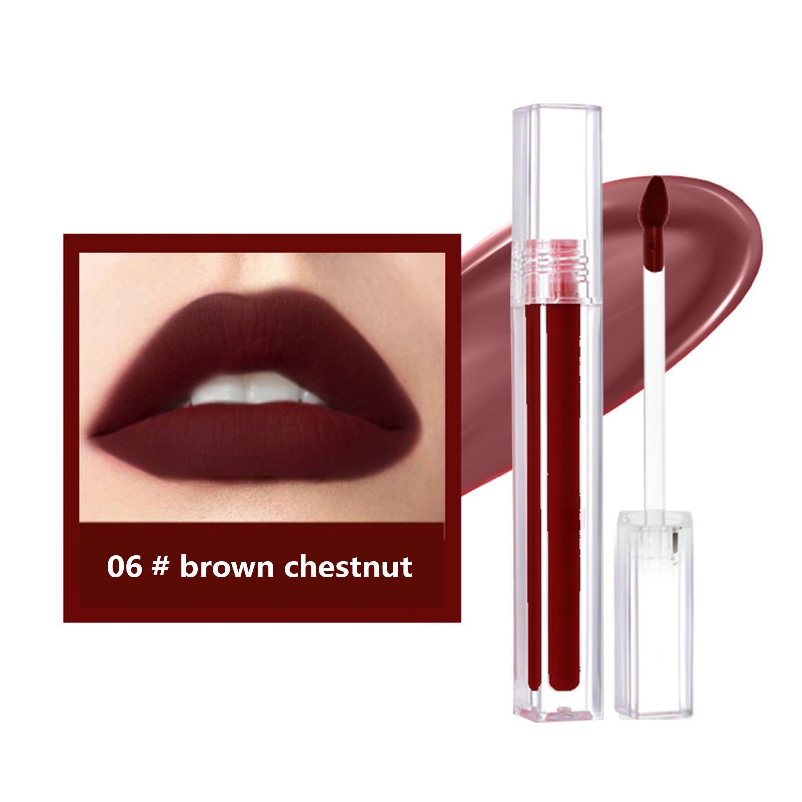 TanChengg Lint Fog Makeup Holding Lip Glaze Does Not Stick To The Cup ...