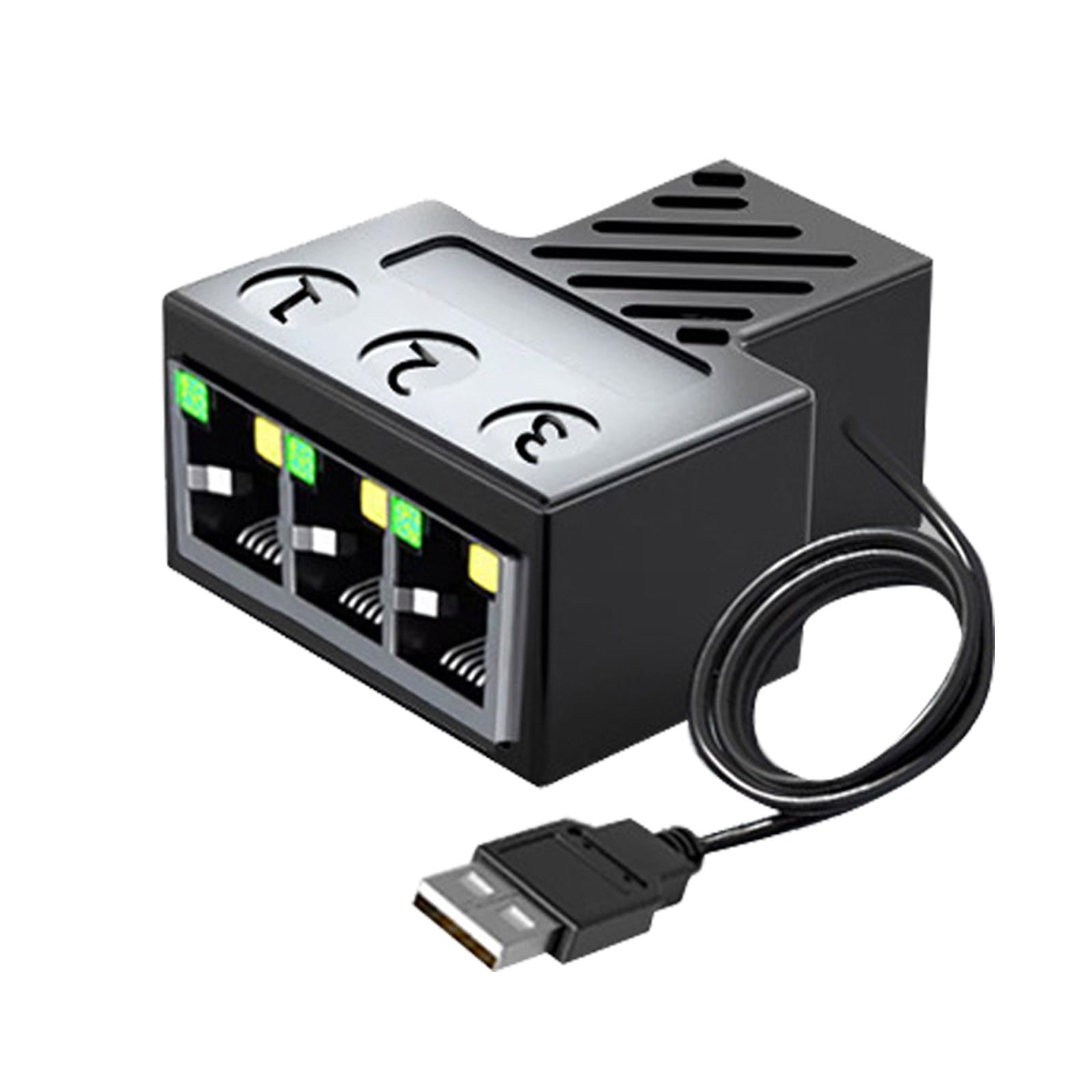 TanChengg Network Splitter One Minute Three Simultaneous Internet ...