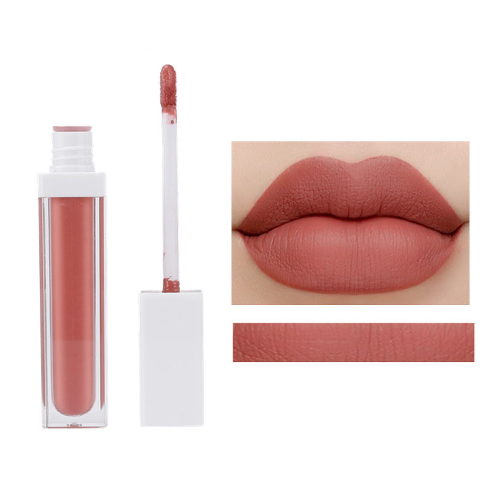 TanChengg Stay on Lipstick 24 Hour Velvet Portable Lipstick Classic ...