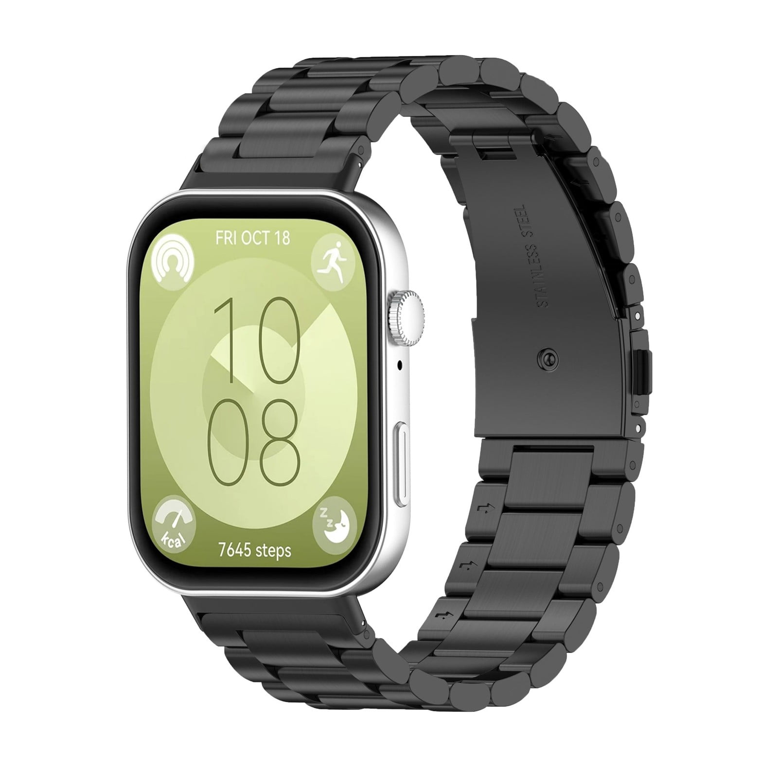 TanChengg Three Link Bracelet Compatible With Smartwatch Comfortable ...