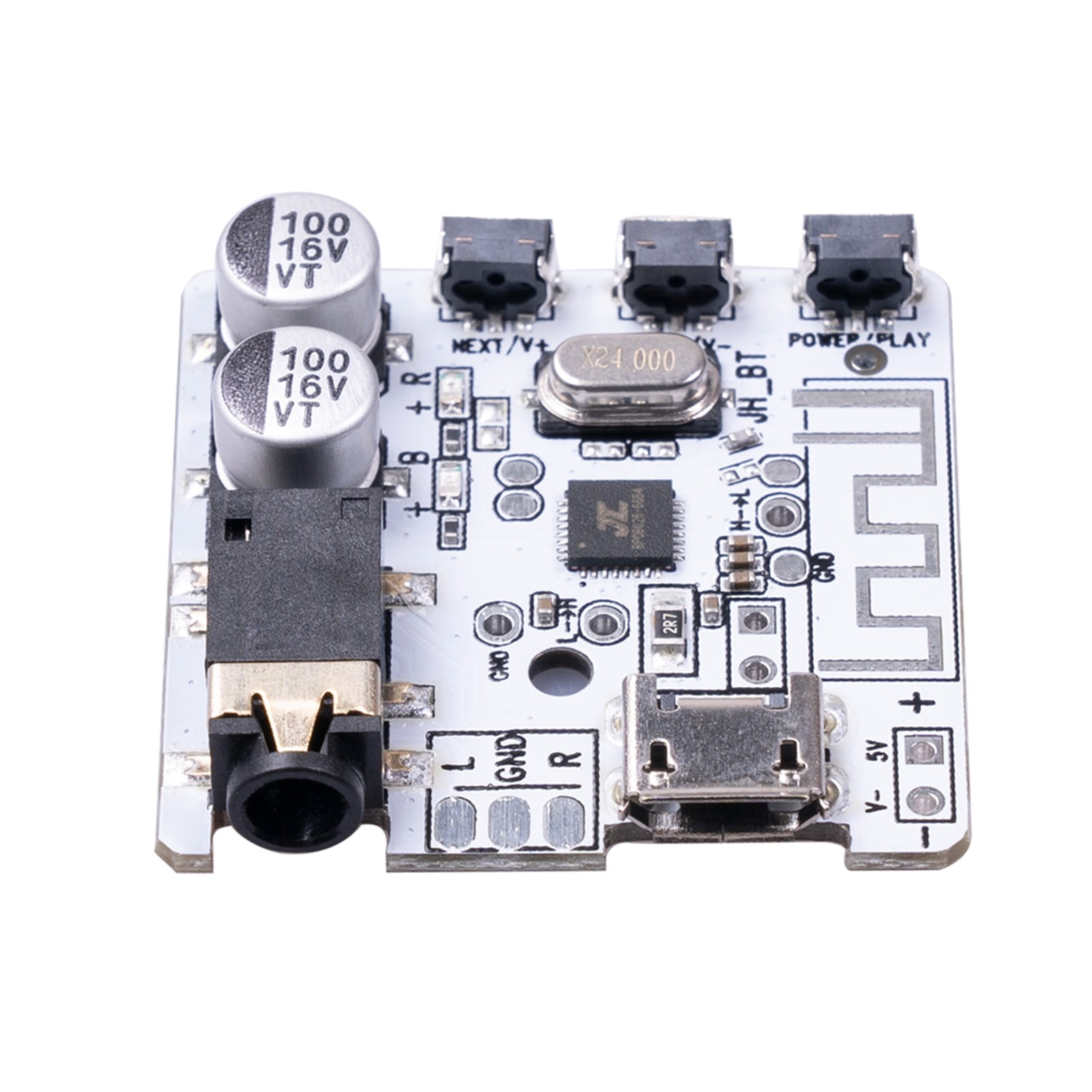 TanChengg Transformer Cassette Tapes Bluetooth 5.0 Key Audio Receiver ...