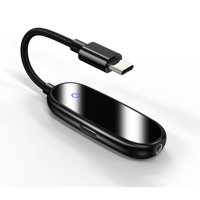 TanChengg Type-C Digital Audio Adapter USB-C Headphone Adapter Type-C ...