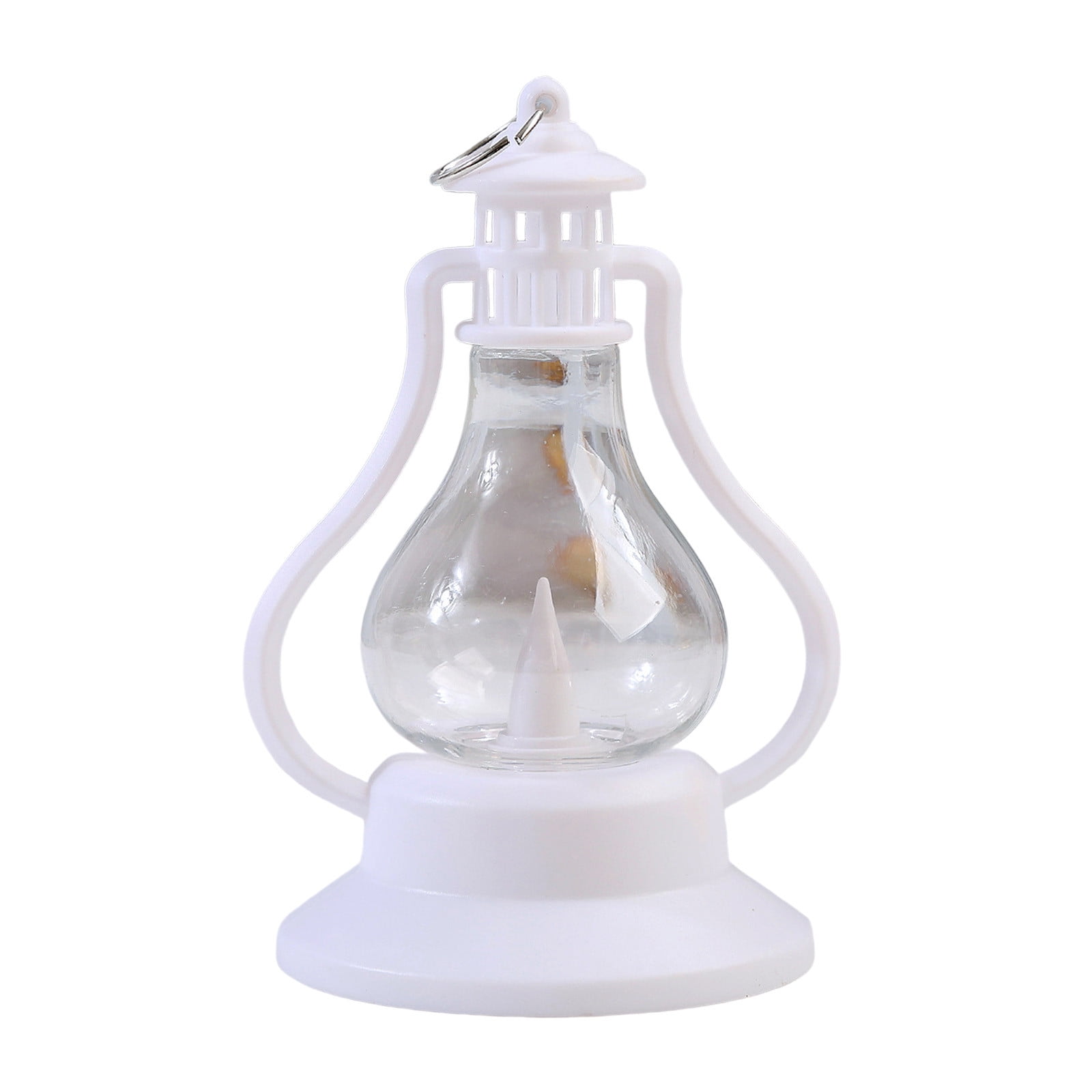 TanSiDing 1pcs Flickering Flame LED Candle Lamp, Battery Operated Mood ...