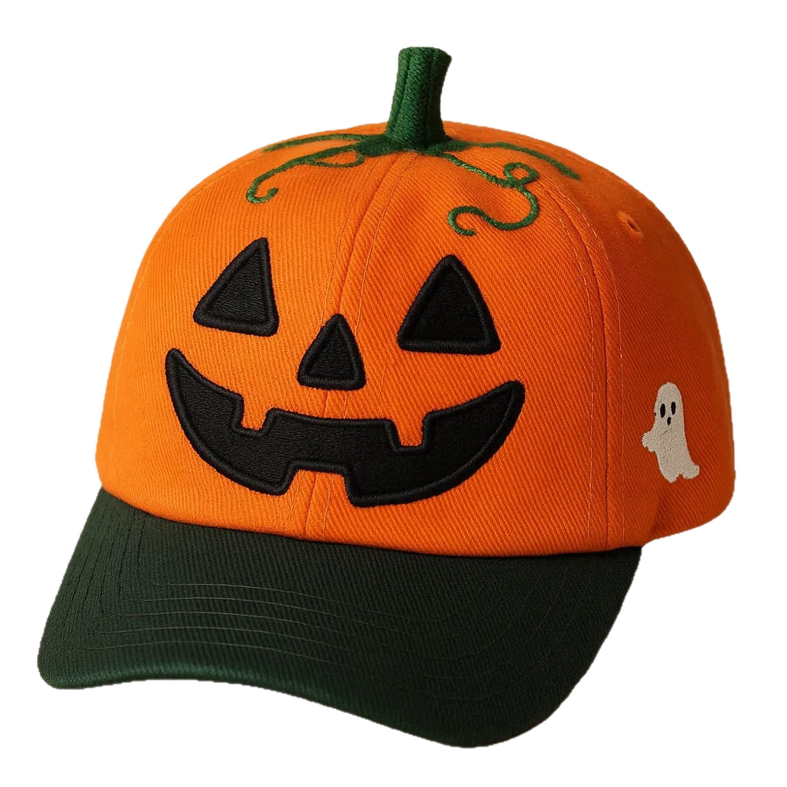 TanSiDing 1pcs Halloween Baseball Cap Vintage Ghost Denim Hat ...