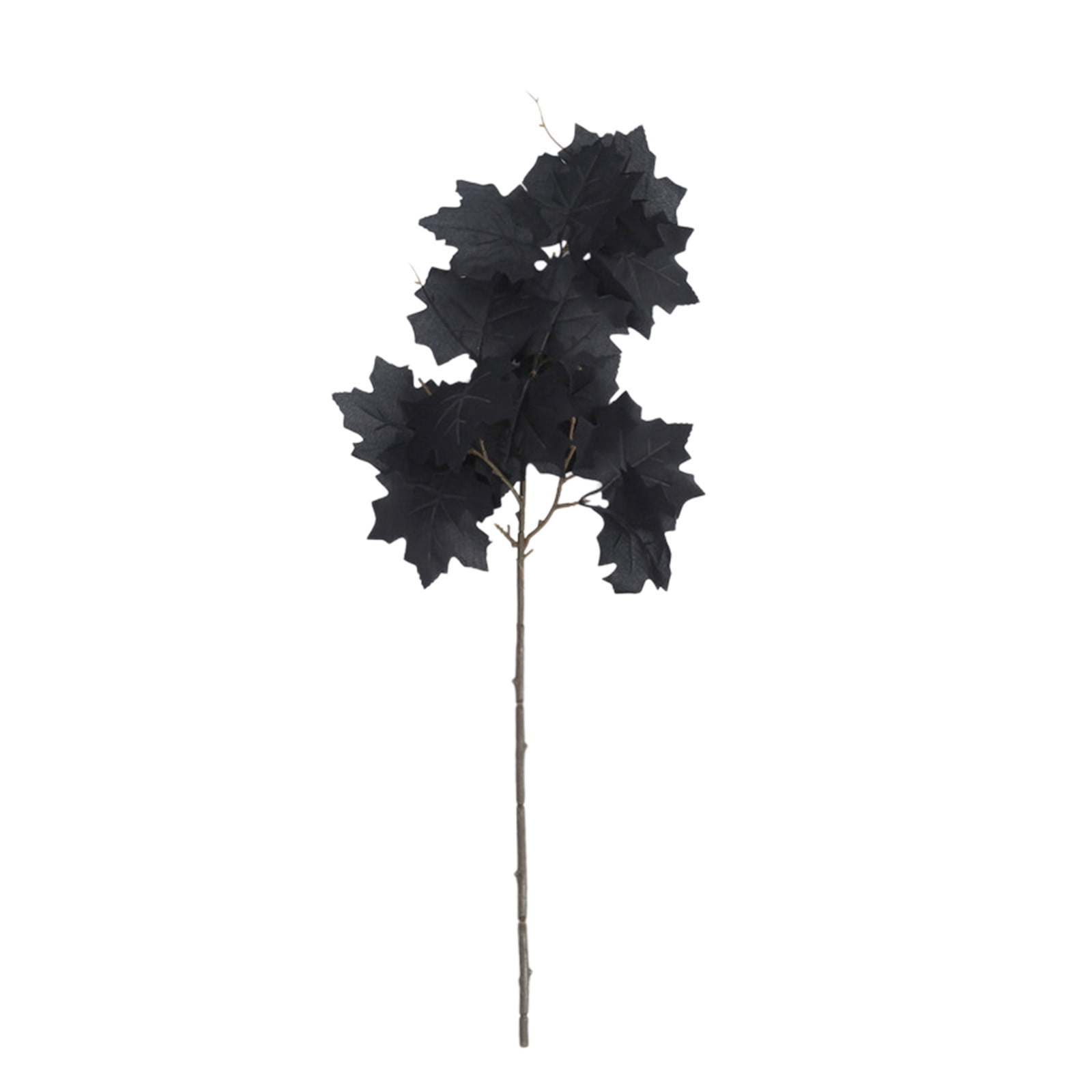 TanSiDing 3pcs Artificial Maple Leaves for Home Décor - Realistic Faux ...