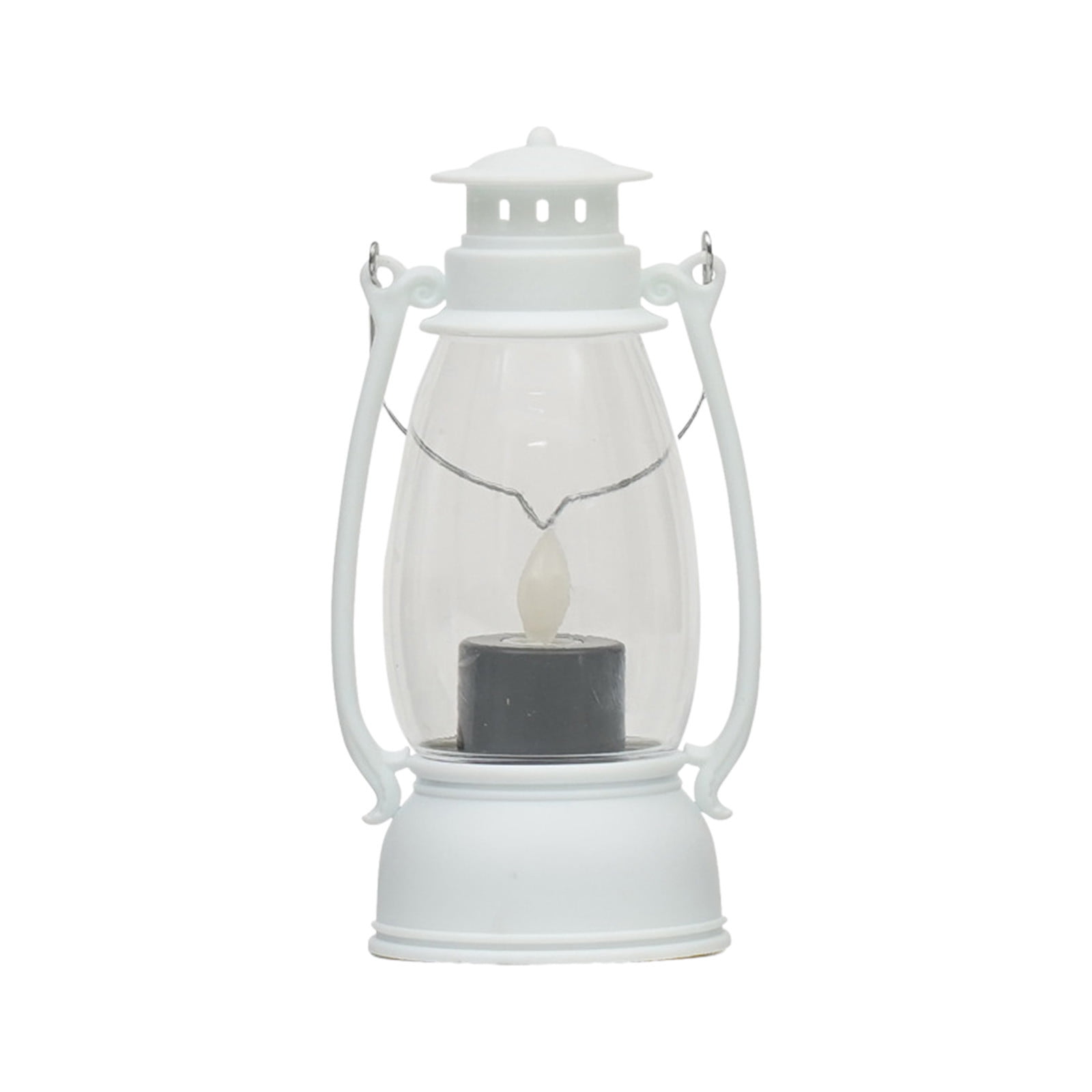 TanSiDing 4pcs Vintage LED Lantern with Flickering Flame Effect ...