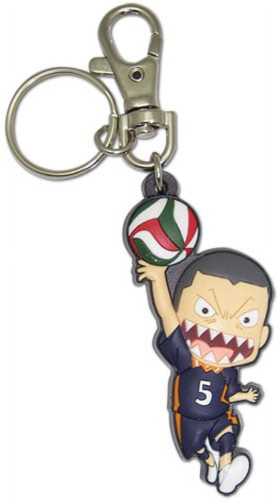 Tanaka Haikyu PVC Keychain - Walmart.com