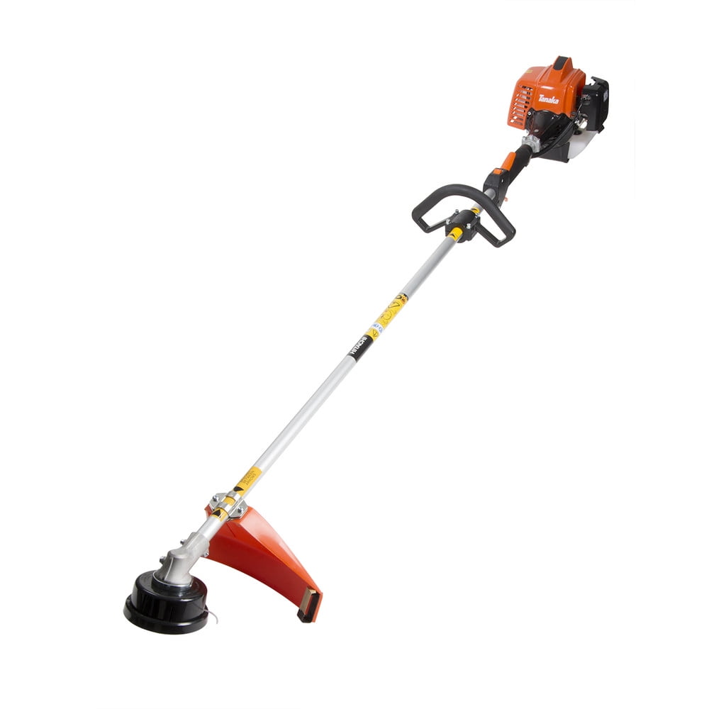 Tanaka TCG23ECPSL 22.5 cc 2-Cycle Gas Powered Straight Shaft Grass ...