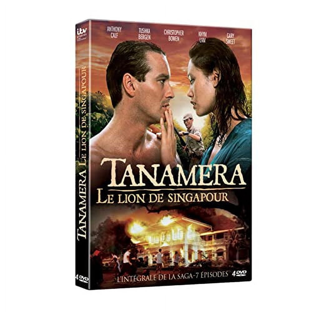 Tanamera - Lion of Singapore - 4-DVD Boxset [ NON-USA FORMAT, PAL, Reg ...