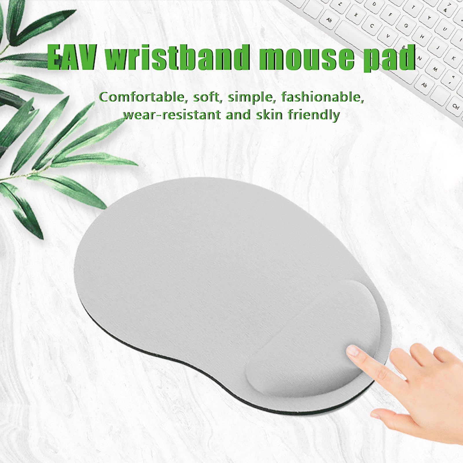 Tancheng Computer Arm Rest Desk Wrist Elbow Support Gel Arm Keyboard ...