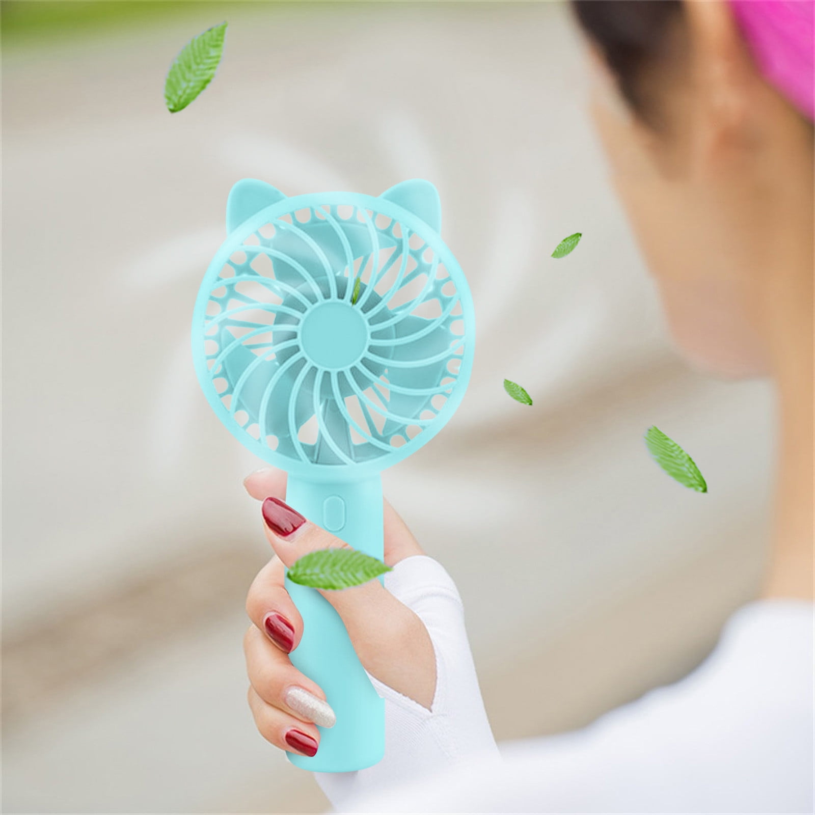 Tancheng Mini Handheld Fan With Adjustable Head Portable Fan USB ...