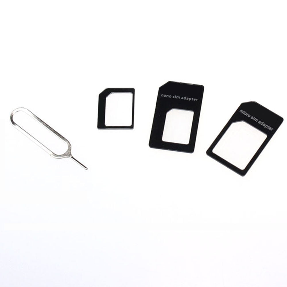 Tancheng Nano SIM Card to Micro Standard Adapter For 5 - Walmart.com