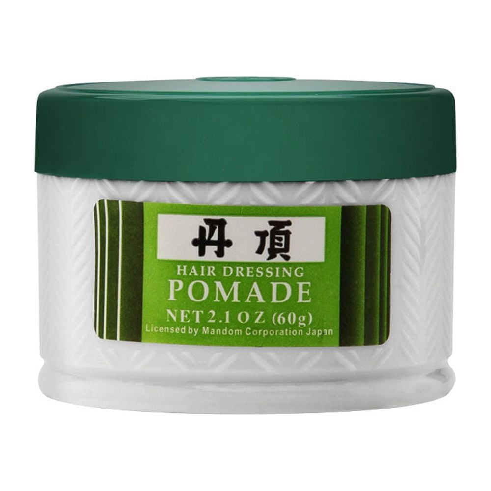 Tancho Hair Dressing Pomade, 60g 2.1oz, Green, Unruly Hair Grooming ...